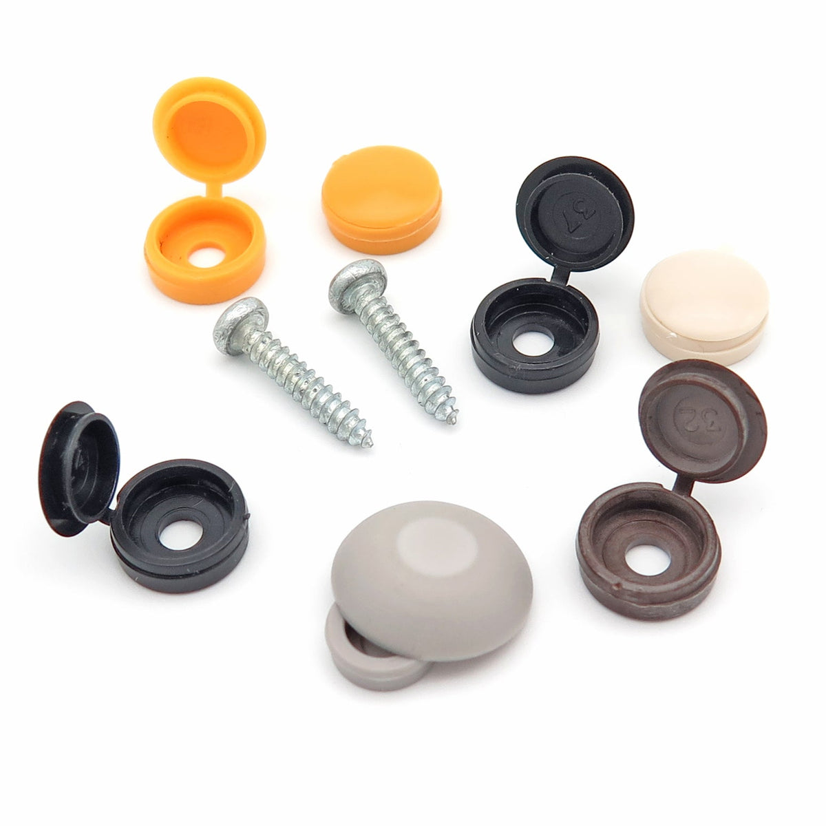 Screw Head Covers & Caps — VehicleClips