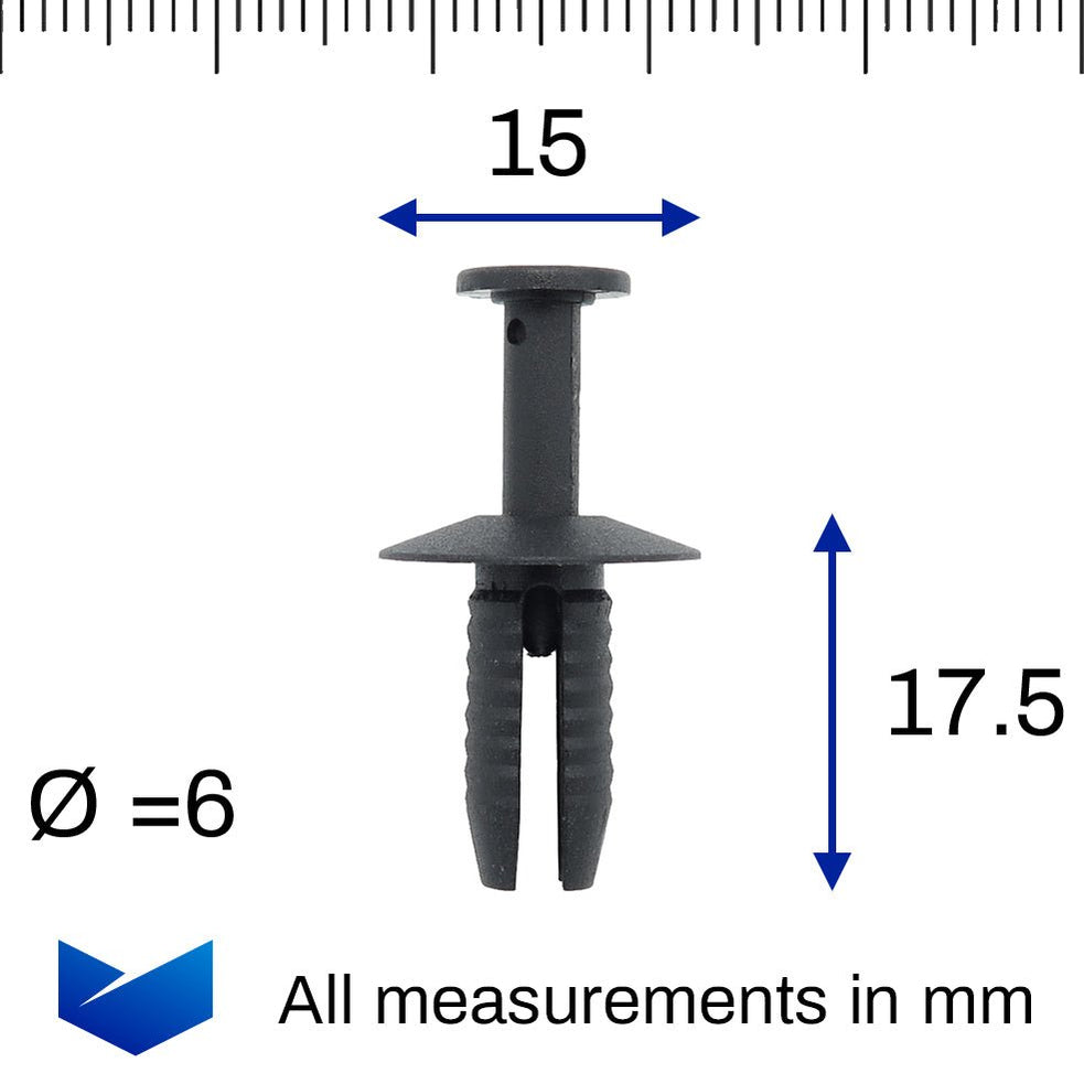 Skoda Car Trim Clips, Fixings & Fasteners — VehicleClips
