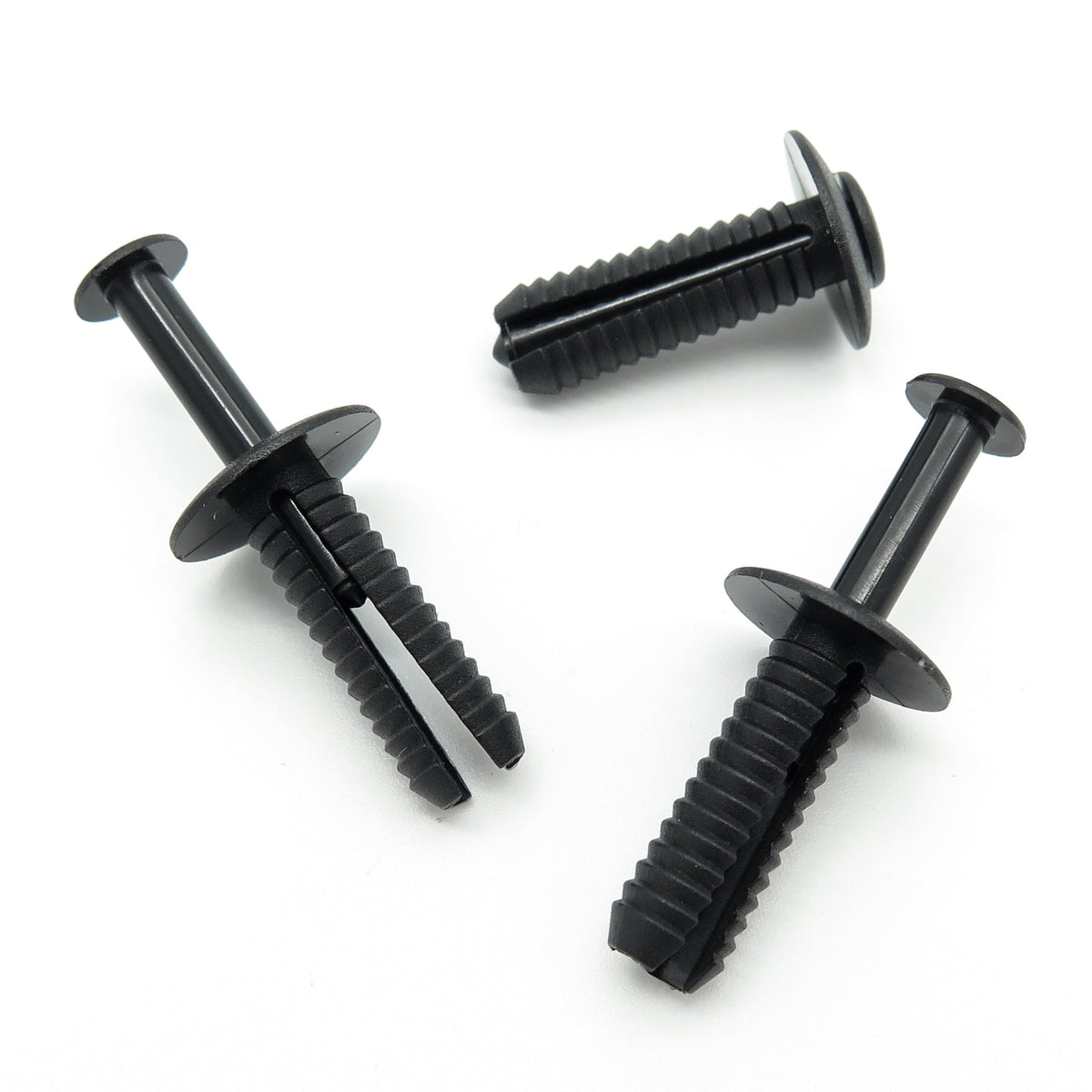 6mm Universal Push Fit Plastic Spreader Rivet — VehicleClips