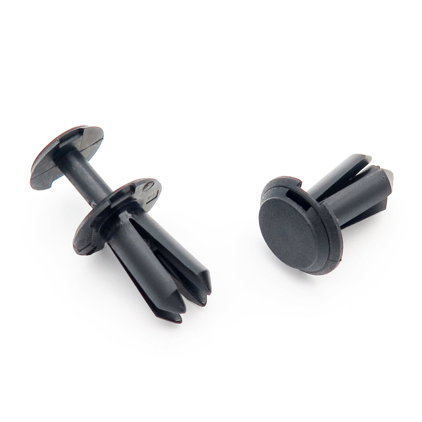 7mm Push Fit Plastic Rivet Clip, Mercedes A0009919440 — VehicleClips