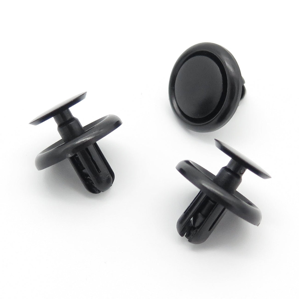 7mm Push Fit Plastic Rivet Clips for Lexus Engine Covers & Shields- 90 ...