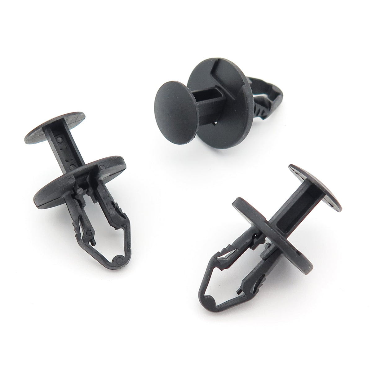 8mm Push Fit Plastic Rivet, Tesla 112803400B — VehicleClips