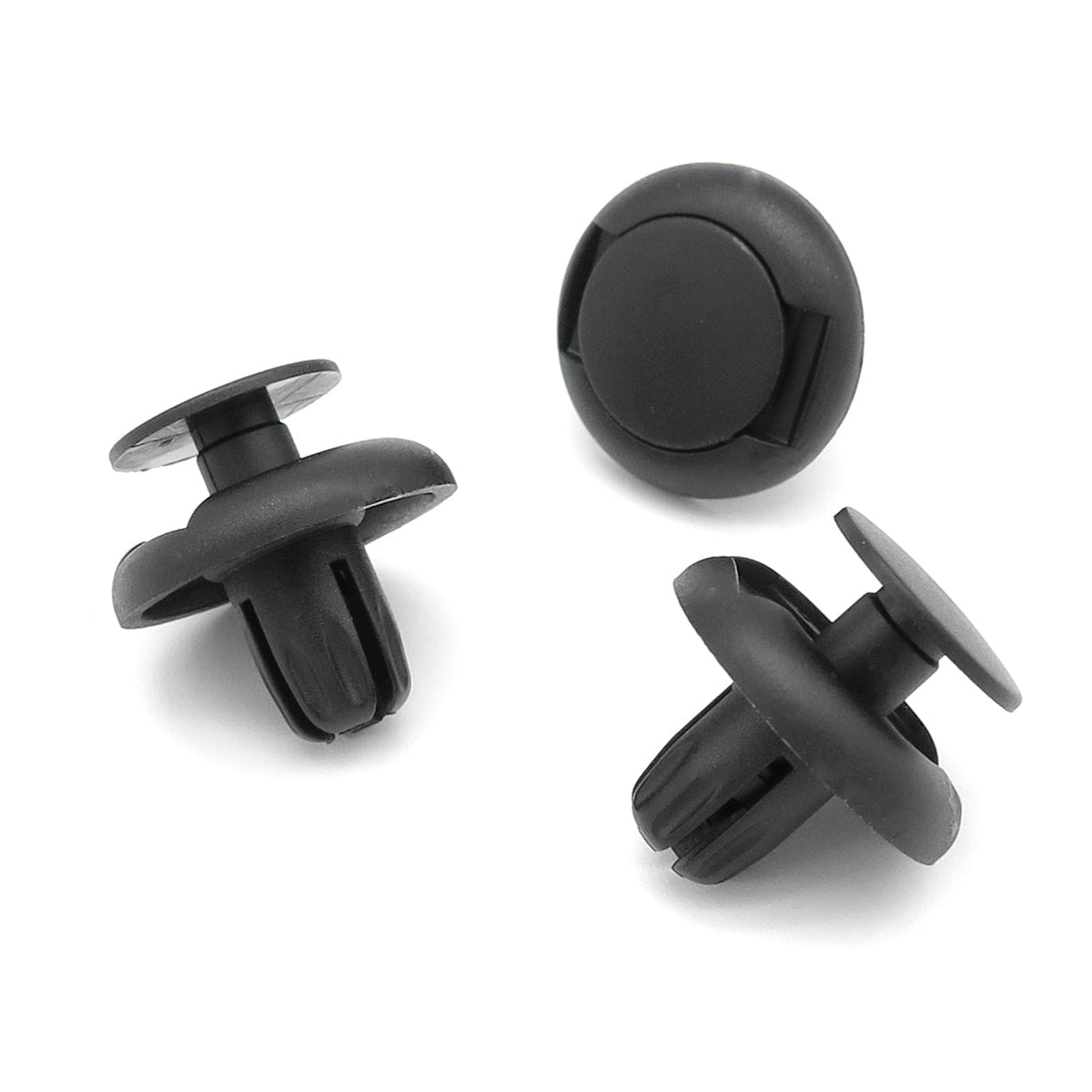 8mm Push Fit Plastic Trim Clip, Smart A0009914940 — VehicleClips