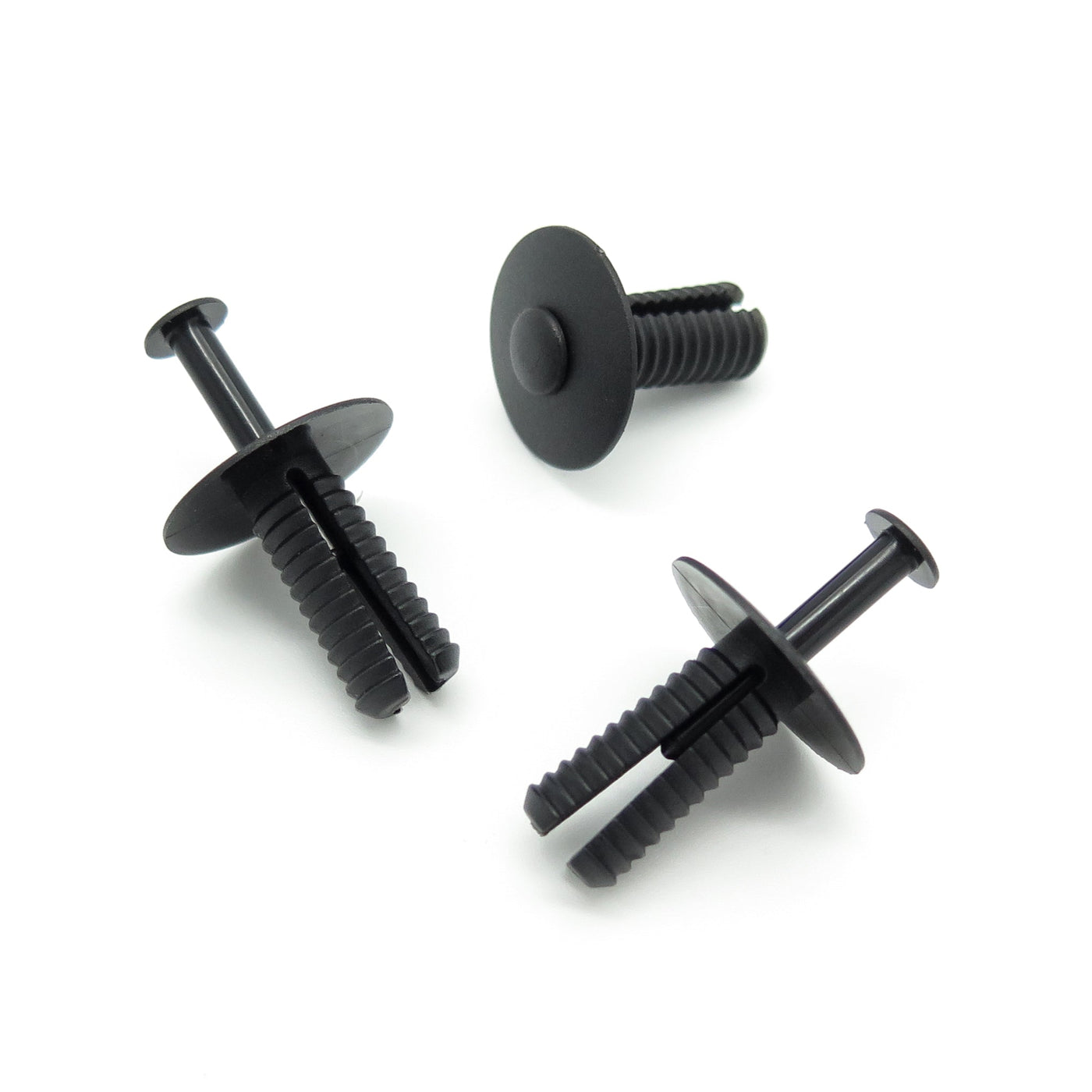8mm Universal Push Fit Plastic Spreader Rivet — VehicleClips