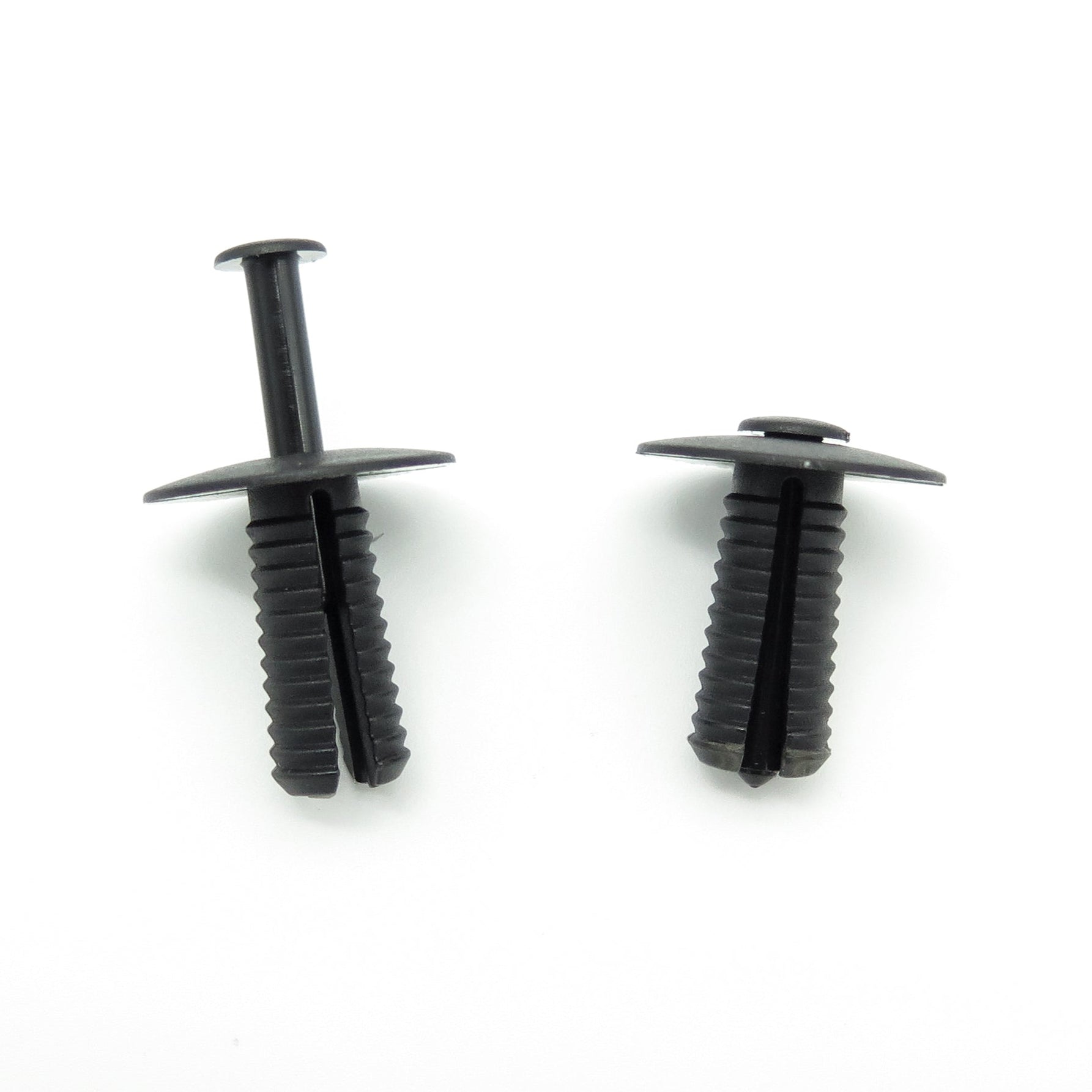 8mm Universal Push Fit Plastic Spreader Rivet — VehicleClips