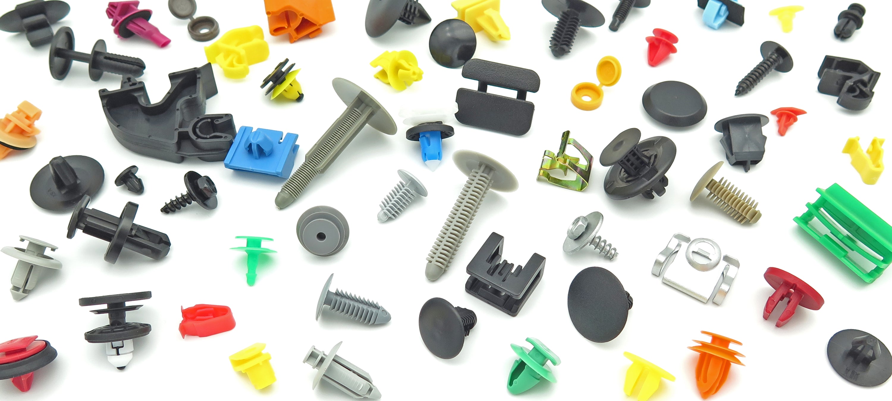 SmartBox Common Automotive Plastic Expansion Clips — VehicleClips