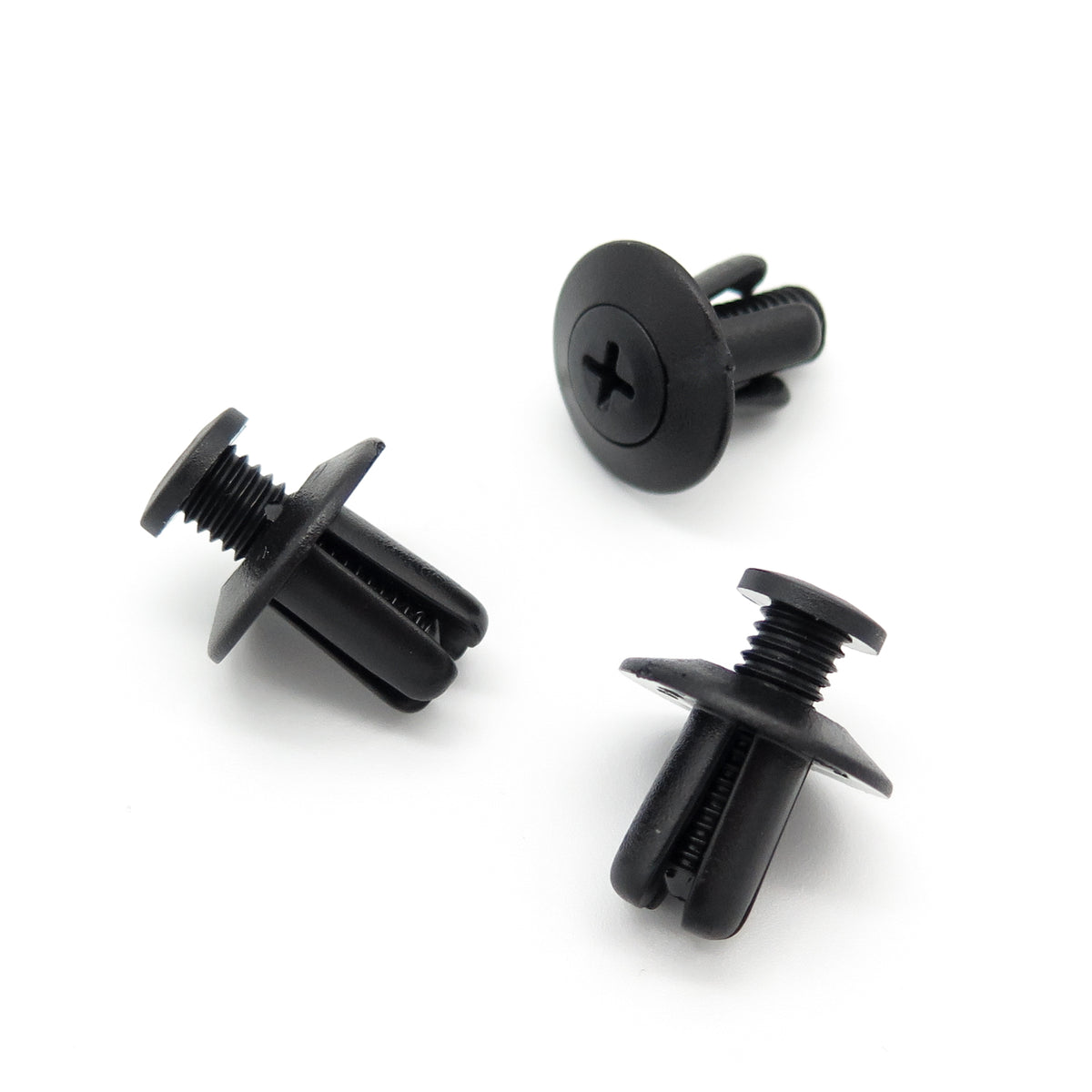 Plastic Trim Clips / Scrivets-Black 8.5mm Hole — VehicleClips
