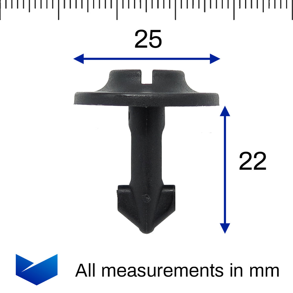 Audi Car Trim Clips, Fixings & Fasteners — VehicleClips