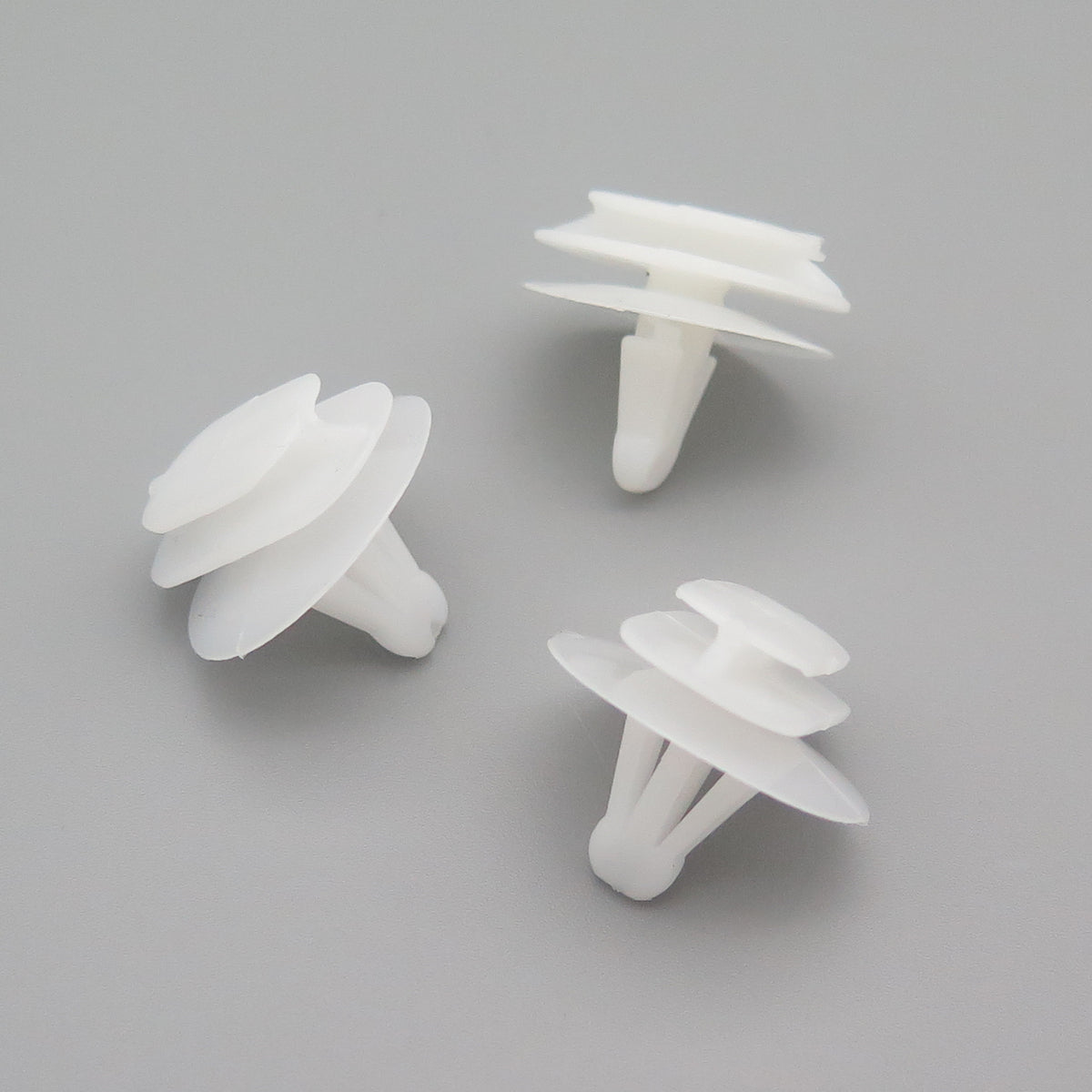 Renault Plastic Side Moulding / Door Bump Strip Trim Fastener Clips 77 ...