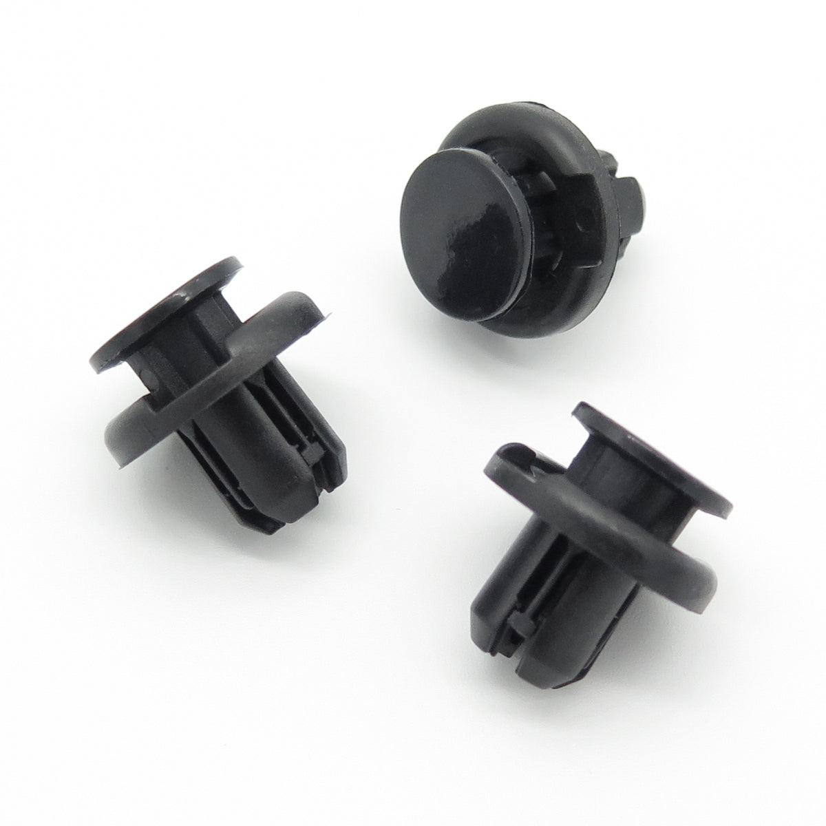 10mm Push Fit Bumper Grille & Engine Under Tray Trim Panel Clips- Hond ...