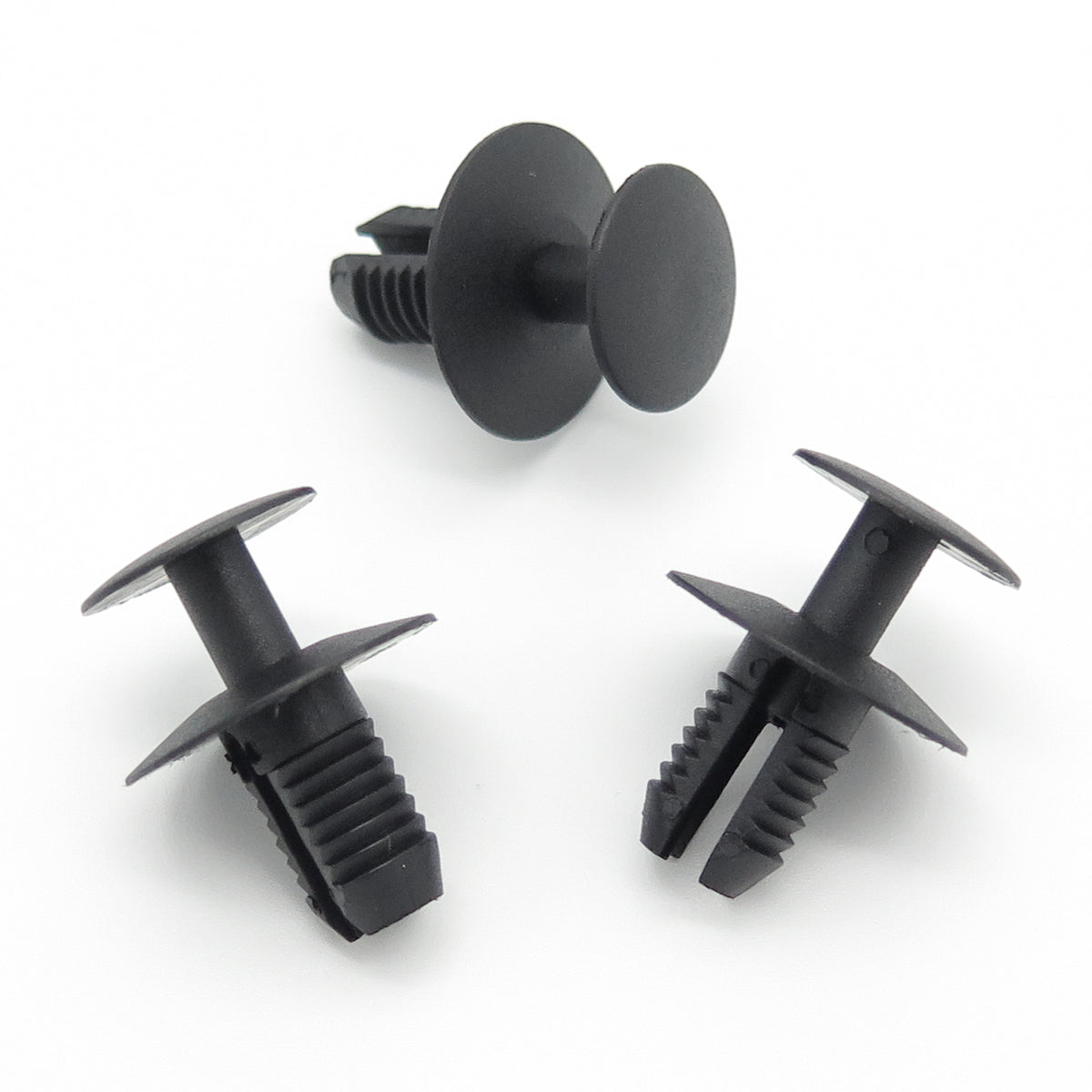 BMW 8mm Plastic Clips / Rivets- Interior Trim Panels, Carpet & Linings ...