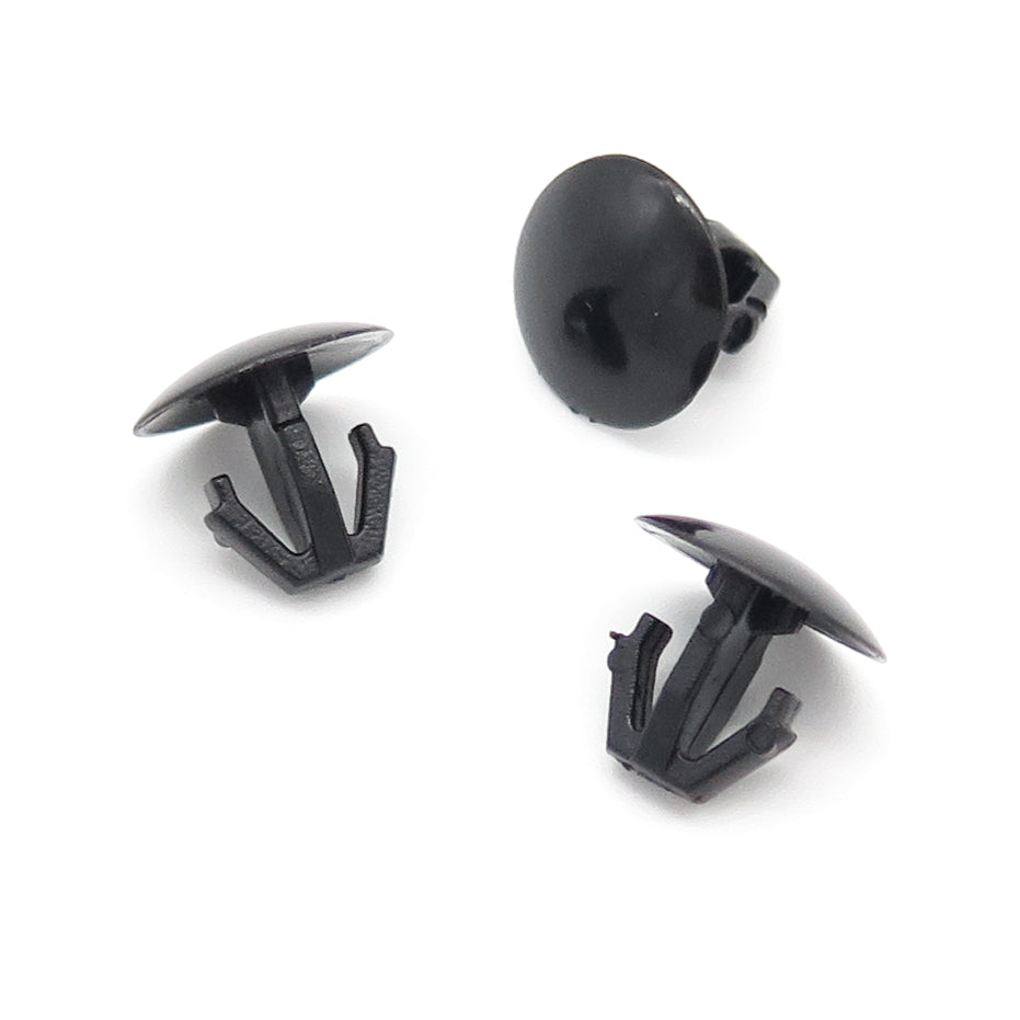 Honda Rubber Seal Weatherstrip Clip- Bonnet Edge Seal, Hood Seal Clip ...