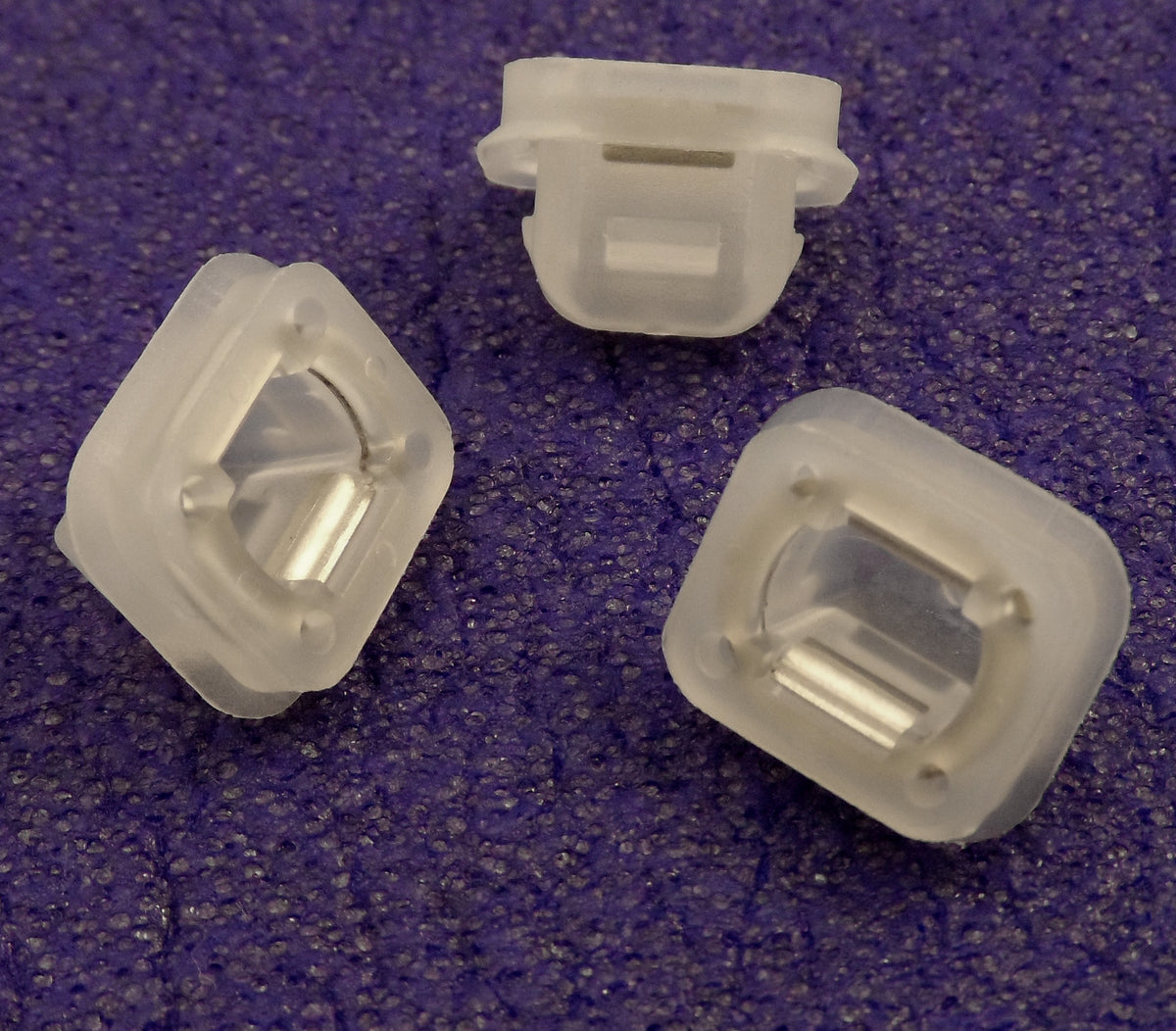 BMW Door Insert Trim Strip Grommet Clips- 07149158194 — VehicleClips