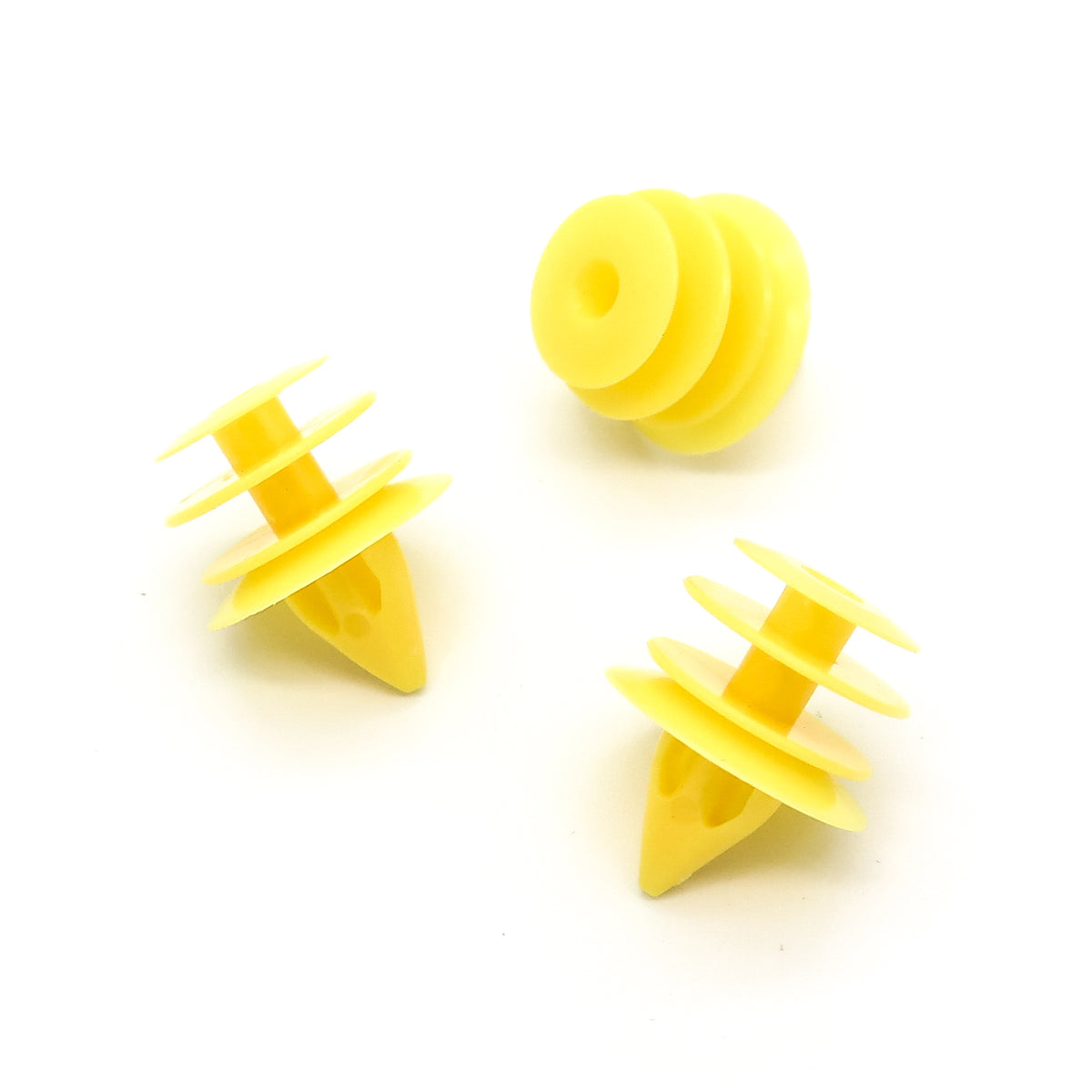 Plastic Clips for Interior Door Cards, Trim Panels, Garnish & Fascia 7 ...