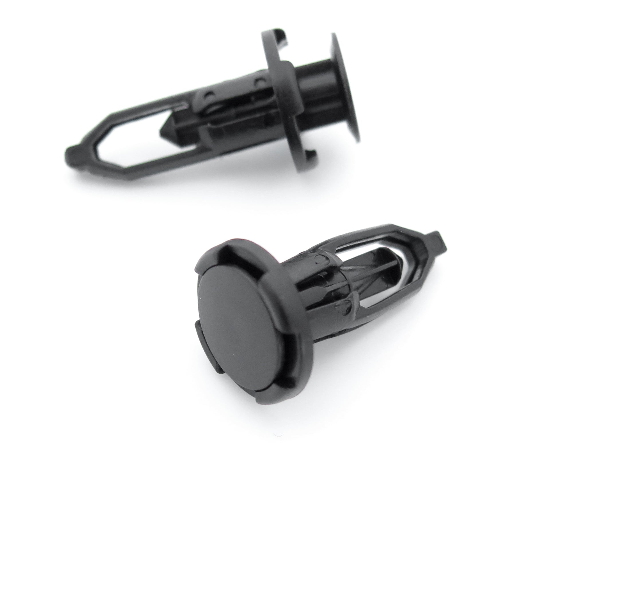 9mm Plastic Bumper & Trim Panel Clips- Toyota 52161-16010, 52161-02030 ...