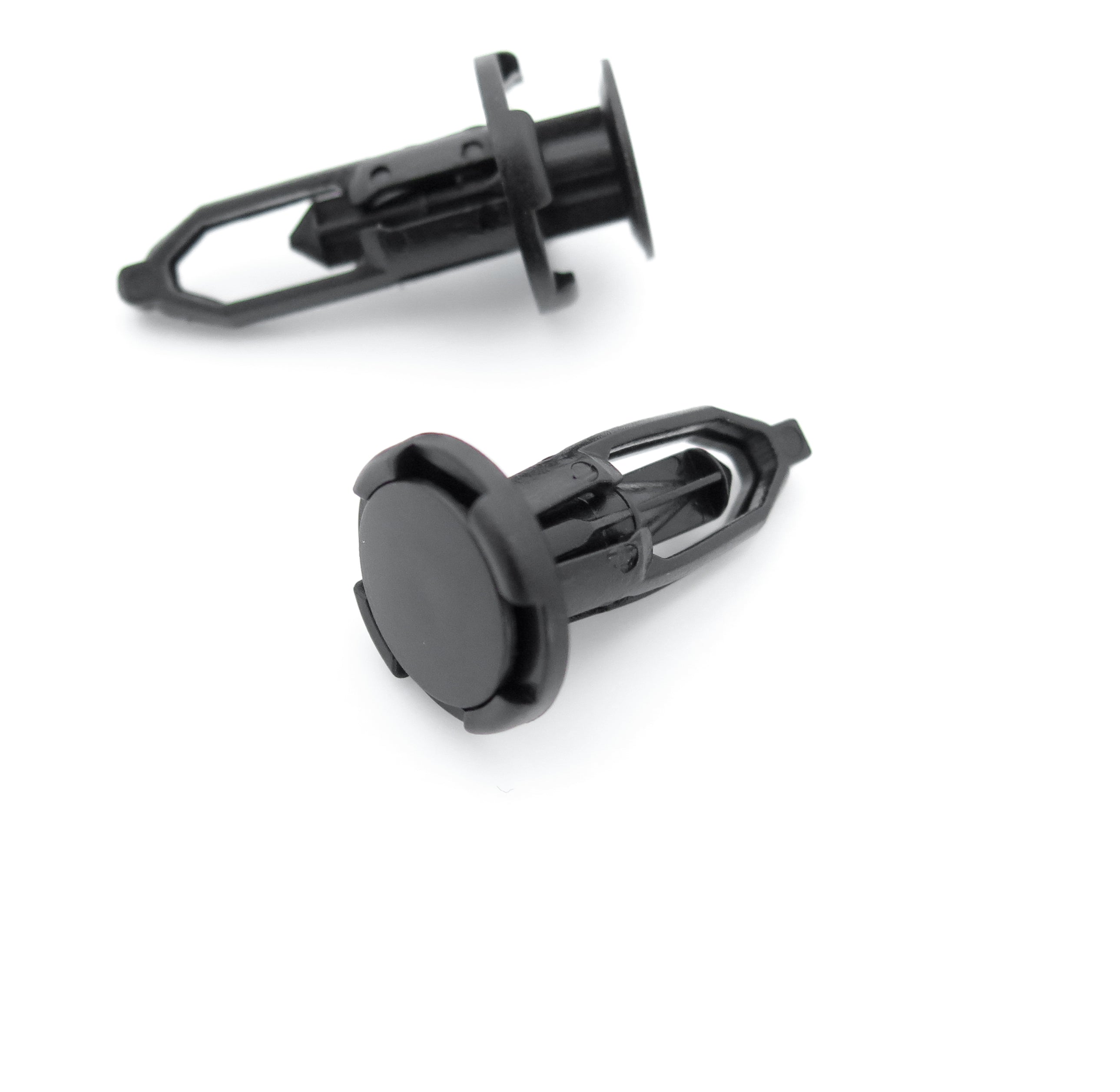 9mm Plastic Bumper & Trim Panel Clips- Toyota 52161-16010, 52161-02030 ...