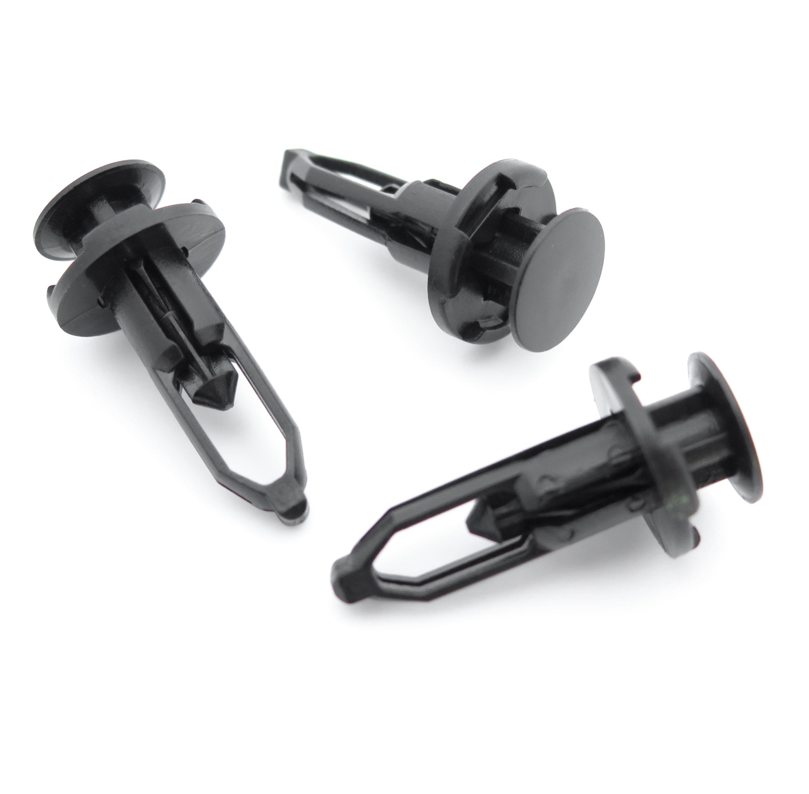 9mm Plastic Bumper & Trim Panel Clips- Toyota 52161-16010, 52161-02030 ...