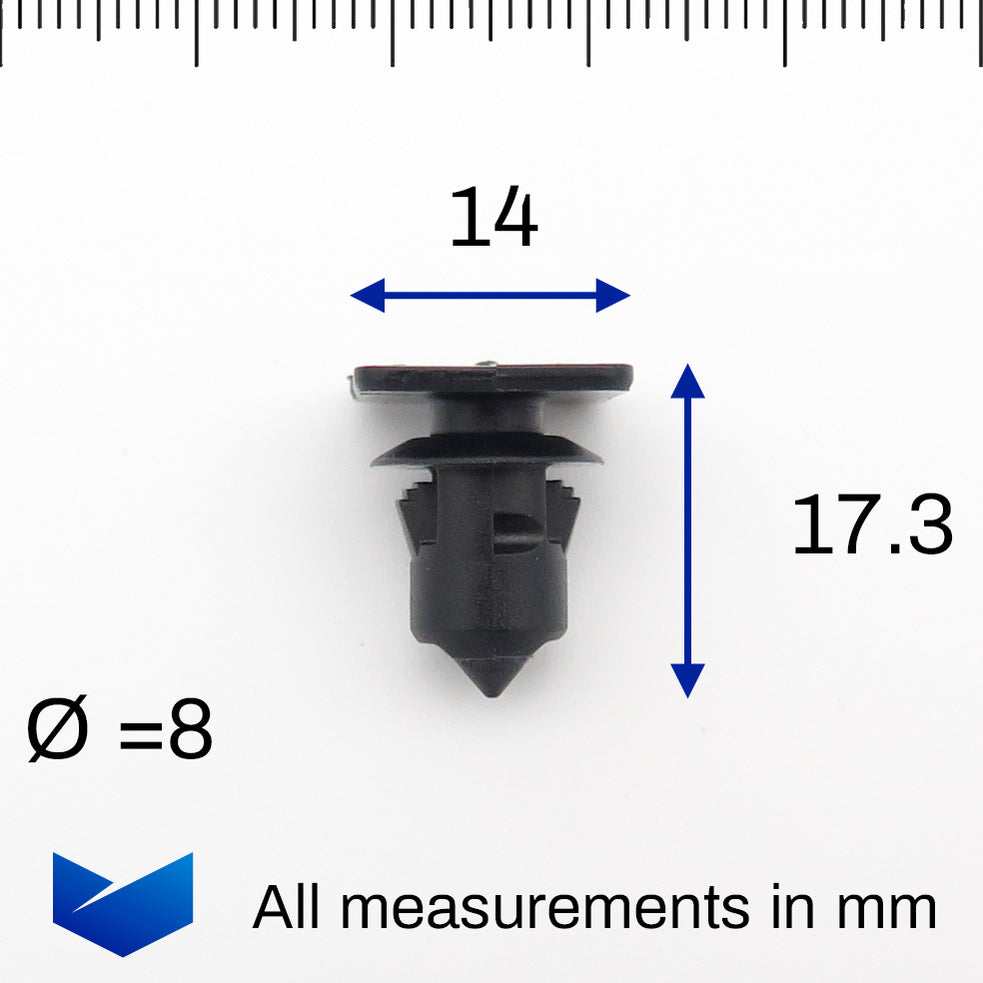 Volkswagen Car Trim Clips, Fixings and Fasteners — VehicleClips