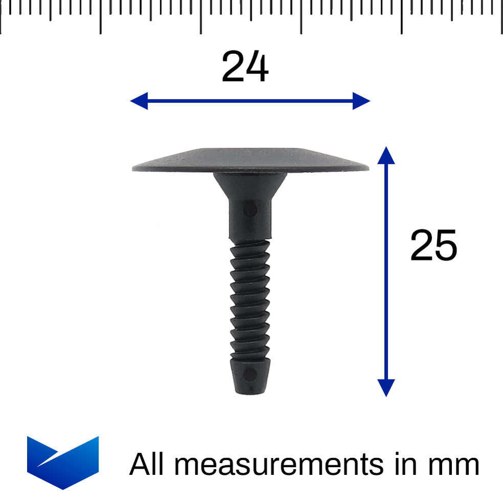 BMW Car Trim Clips, Fixings and Fasteners — VehicleClips