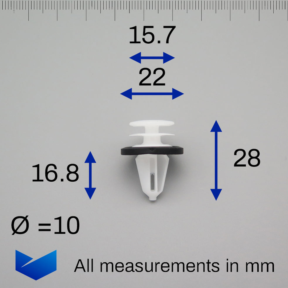 Ford Transit Trim Clips, Fixings & Fasteners- Huge Range — VehicleClips