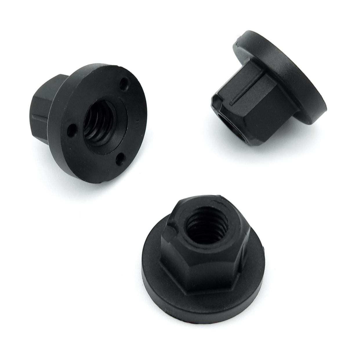 Threaded Plastic Nut, Volkswagen N91018901 — VehicleClips