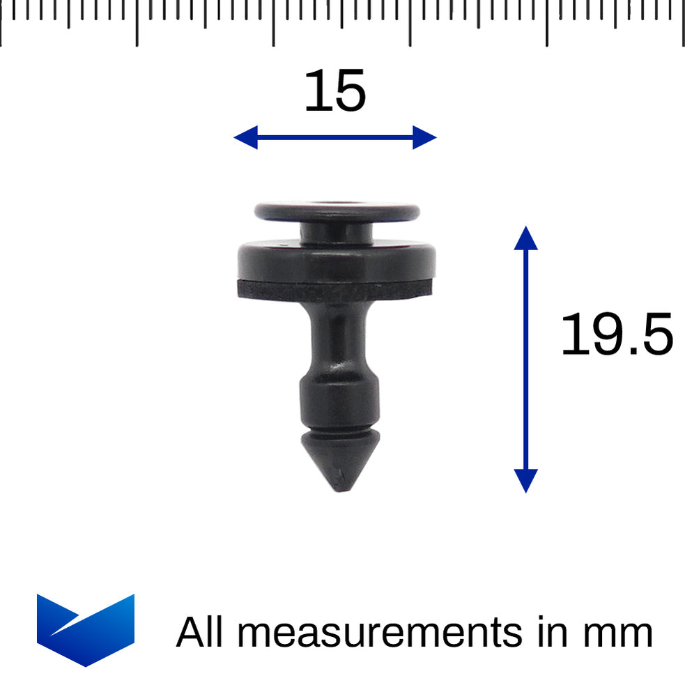 Jaguar Car Trim Clips, Fixings & Fasteners — VehicleClips