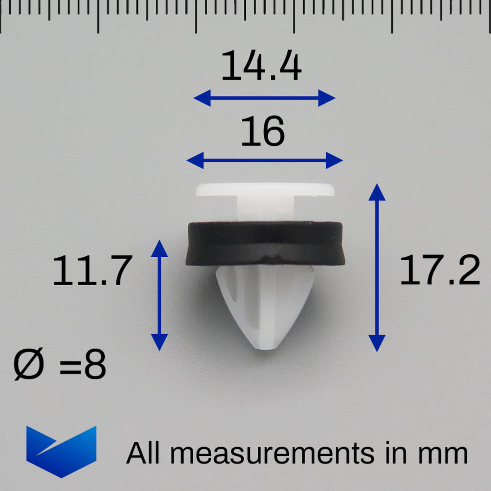 Ford Car & Van Trim Clips, Fixings & Fasteners — VehicleClips