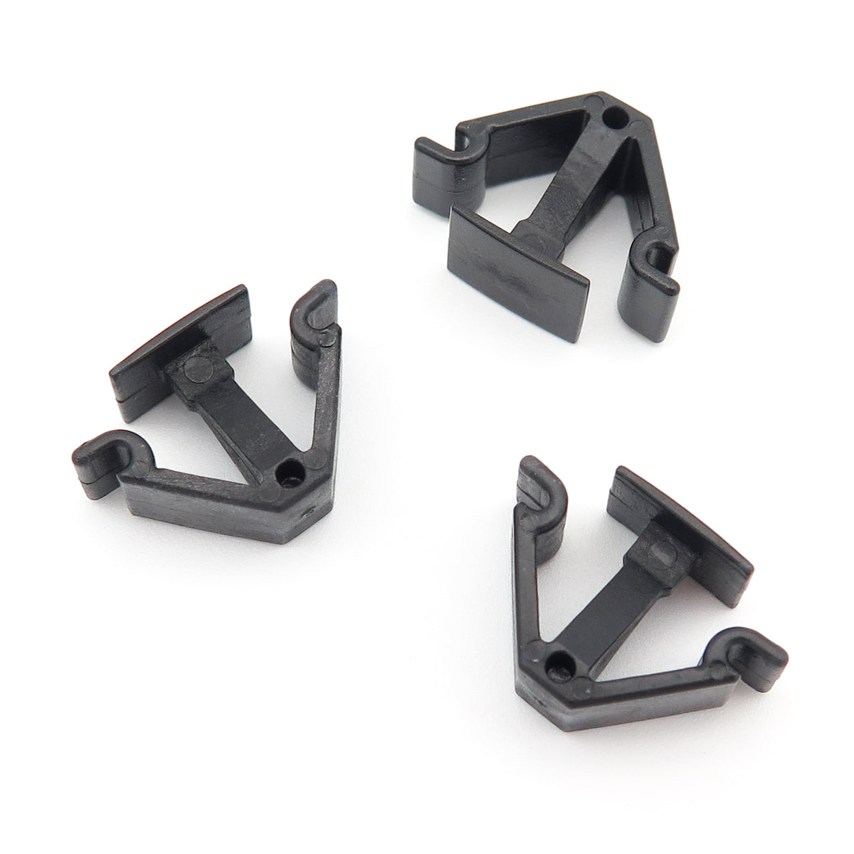 Seat Headlining / Roof Lining Plastic Trim Clips - 7M0868563 — VehicleClips