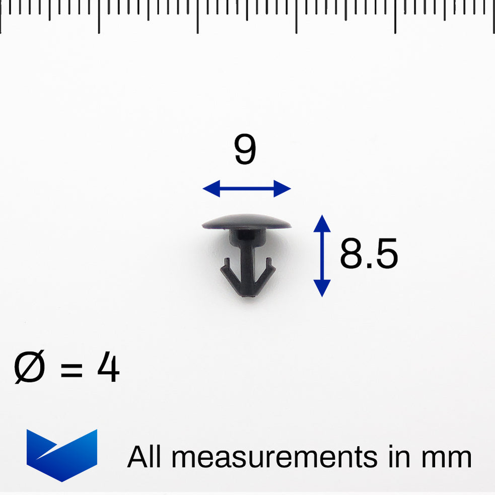 Nissan Car & Van Trim Clips, Fixings & Fasteners — VehicleClips