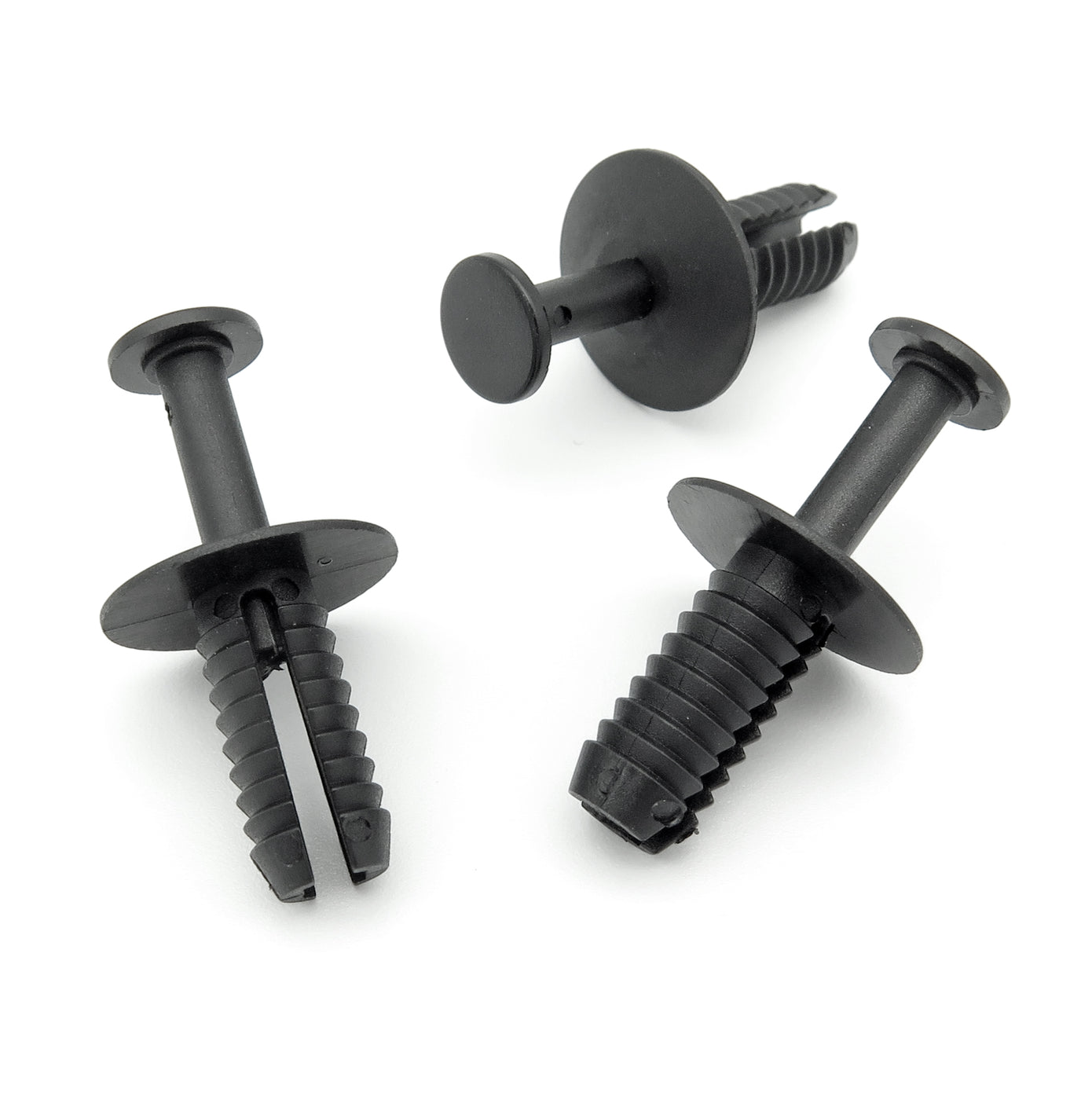 6.5mm Push Fit Plastic Rivet, BMW 51111908077 — VehicleClips