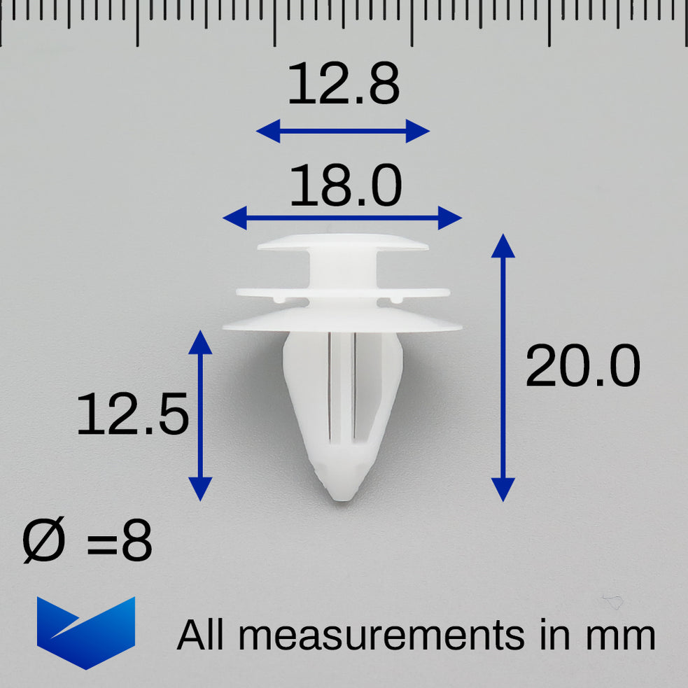 Nissan Car & Van Trim Clips, Fixings & Fasteners — VehicleClips