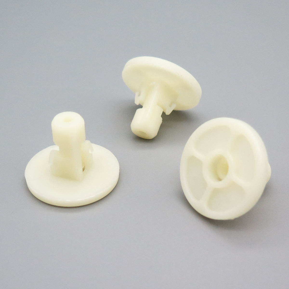 Expanding Plastic Nut, Screw Grommet, BMW 07147306224 — VehicleClips