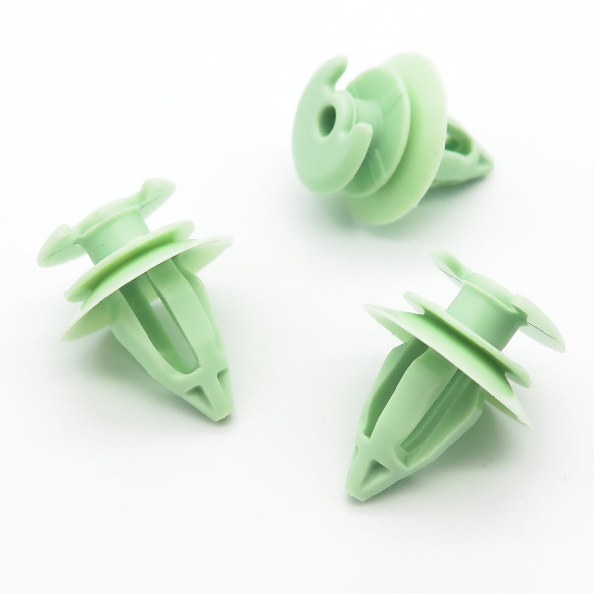 Door Card & Trim Panel Clip, Green, Mercedes A0069885778 — VehicleClips