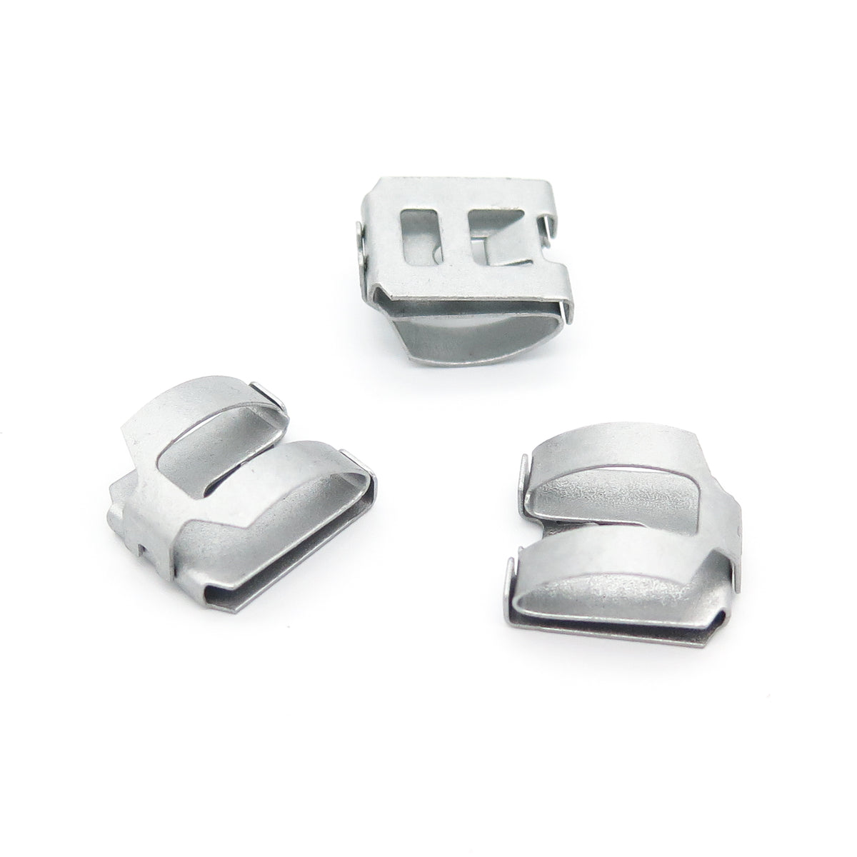 Front & Rear Bumper Chrome Trim Retainer Clips, Mercedes A1249889078 ...
