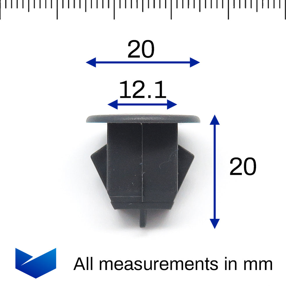 Volvo Car Trim Clips, Fixings and Fasteners — VehicleClips