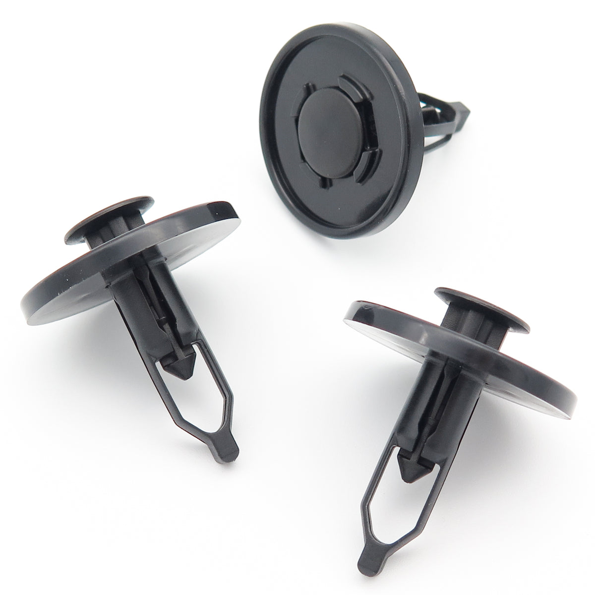 9mm Wide Collared Push Fit Clip, Toyota 52161-0K050 — VehicleClips