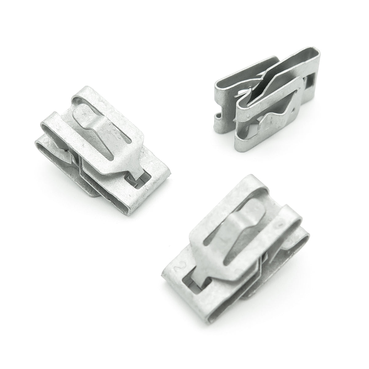 Interior Trim Panel & Pillar Cover Metal Clip, Ford 1430815 — VehicleClips