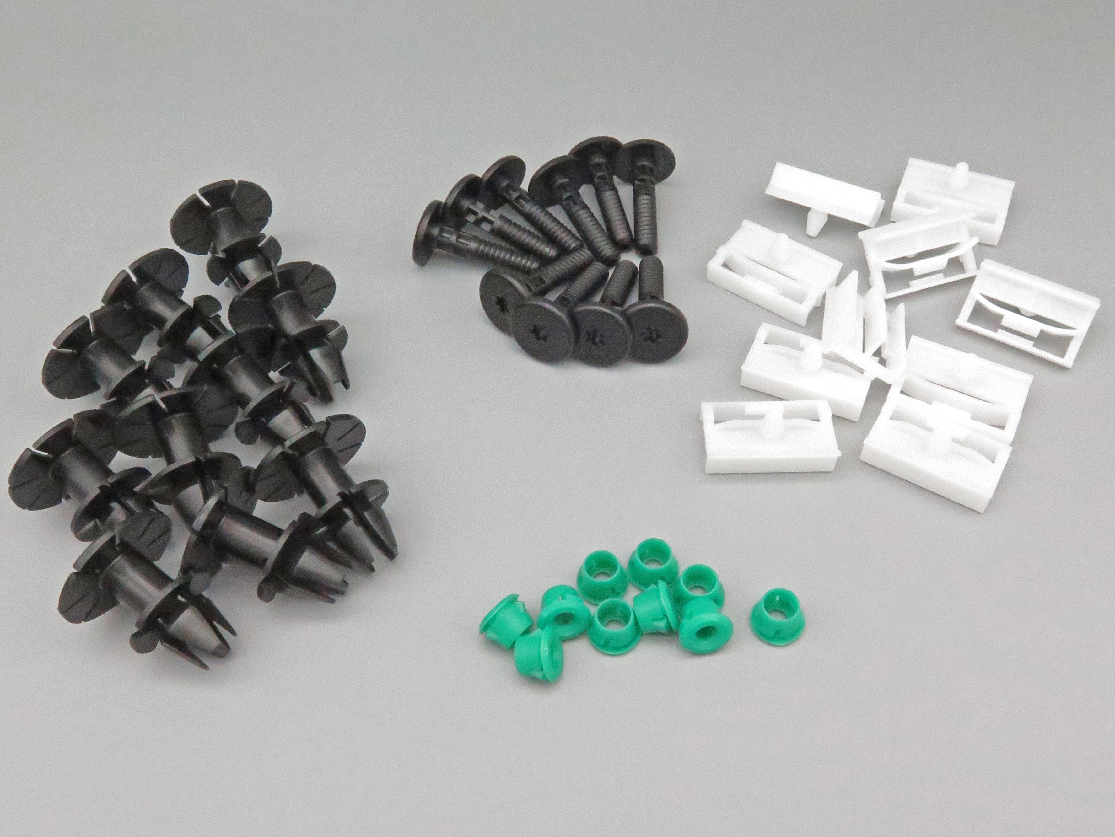 BMW E90 E91 3-Series Side Skirt Clip Set- Full Set of Clips for 1 Side ...