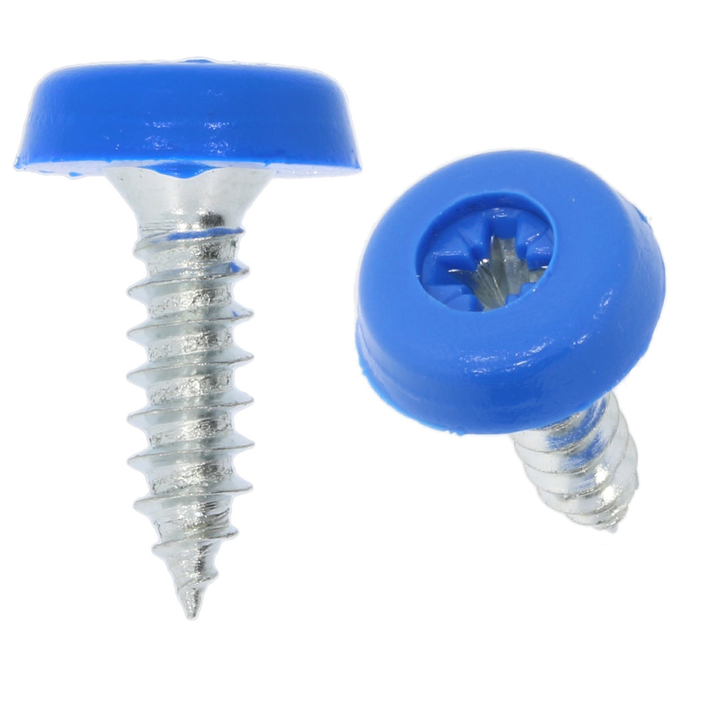 Number Plate Screws & Caps — VehicleClips