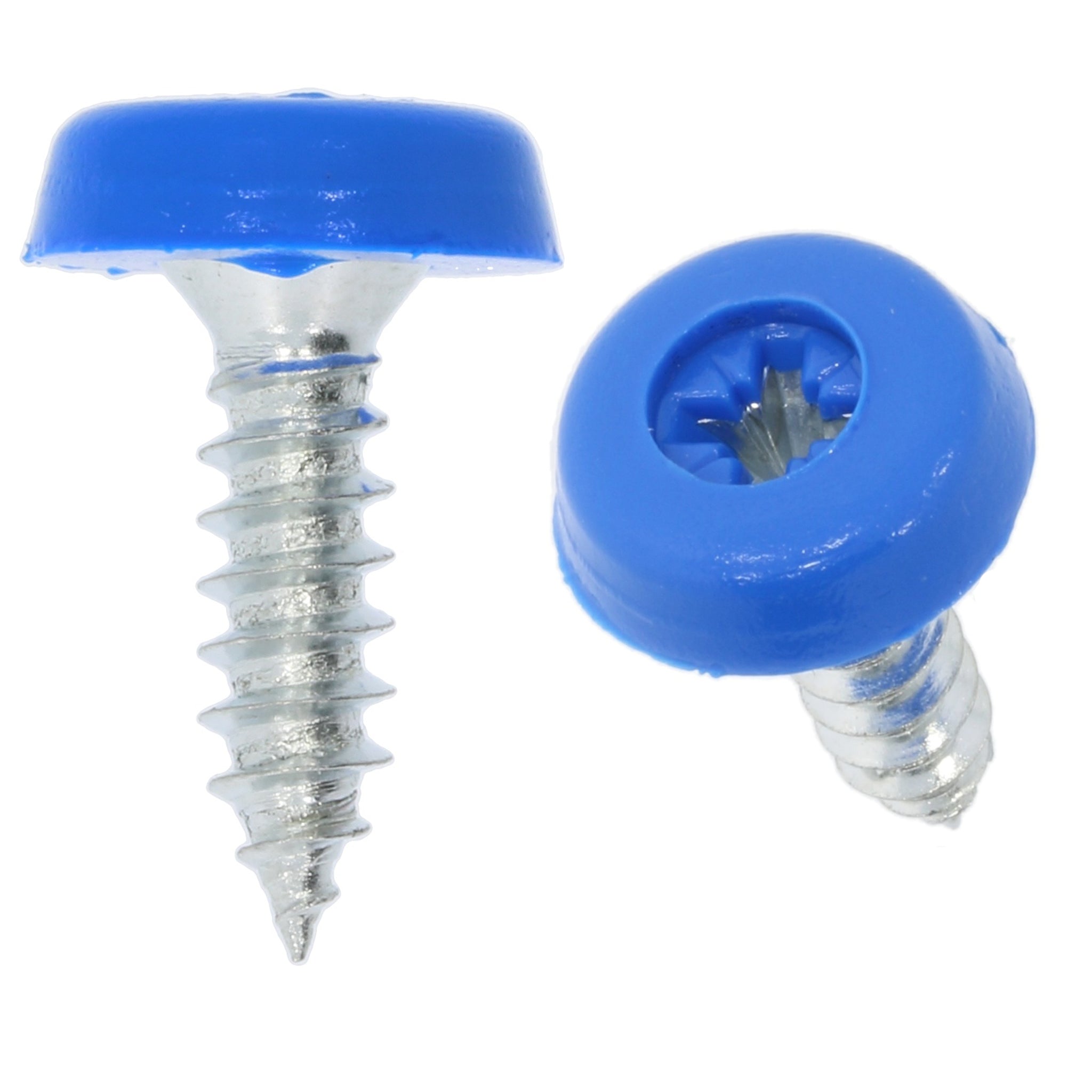 Number Plate Screws & Caps — VehicleClips
