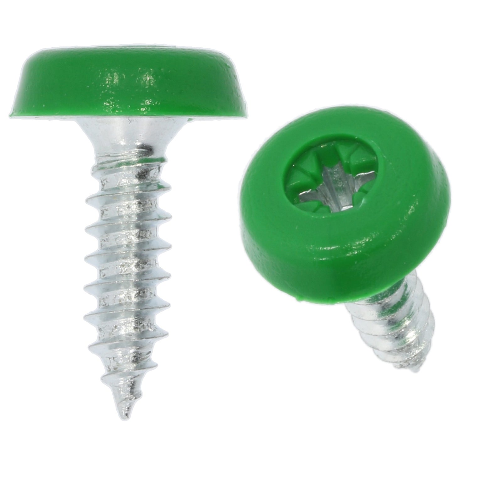 Number Plate Screws & Caps — VehicleClips