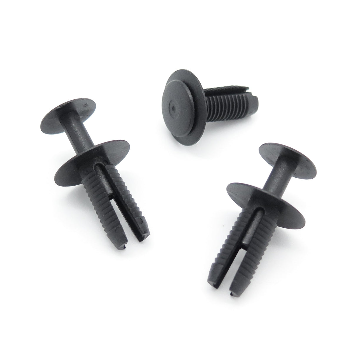 BMW 8mm Plastic Rivet Trim Clips- For Bumpers Sills, Boot Linings & Tr ...