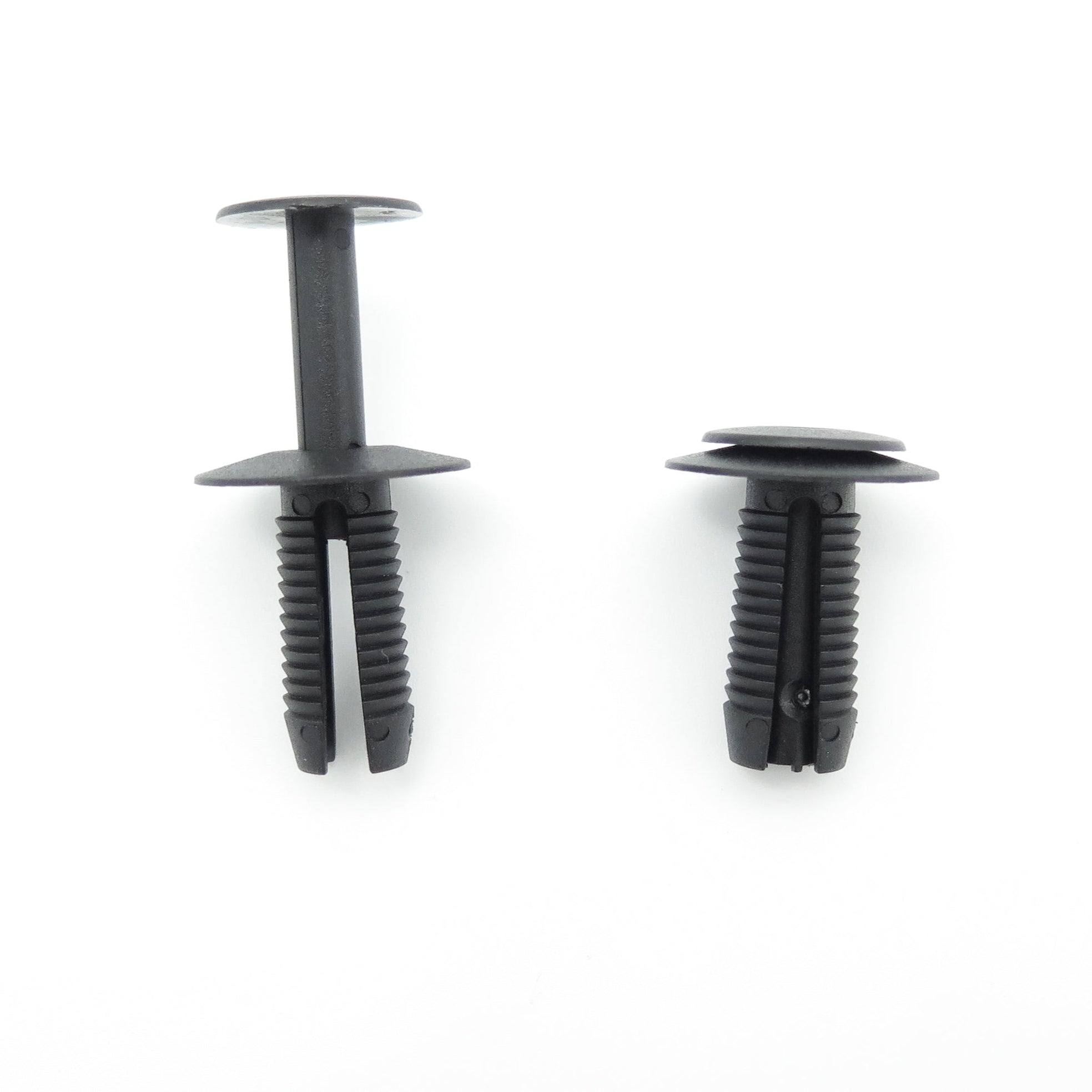 BMW 8mm Plastic Rivet Trim Clips- For Bumpers Sills, Boot Linings & Tr ...