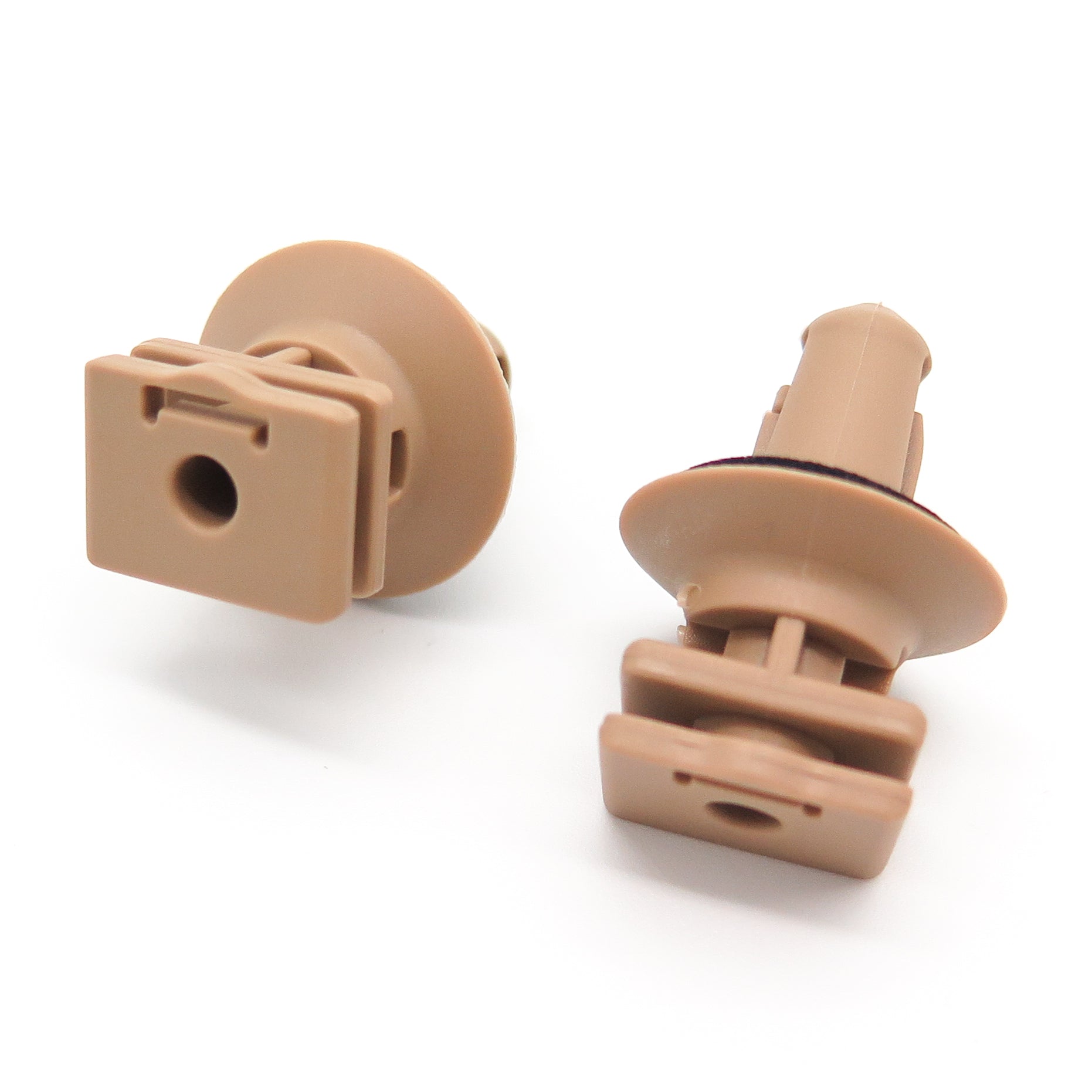 BMW Interior Plastic Clips for Trims on Sill & Door Entrance- Beige Cl ...