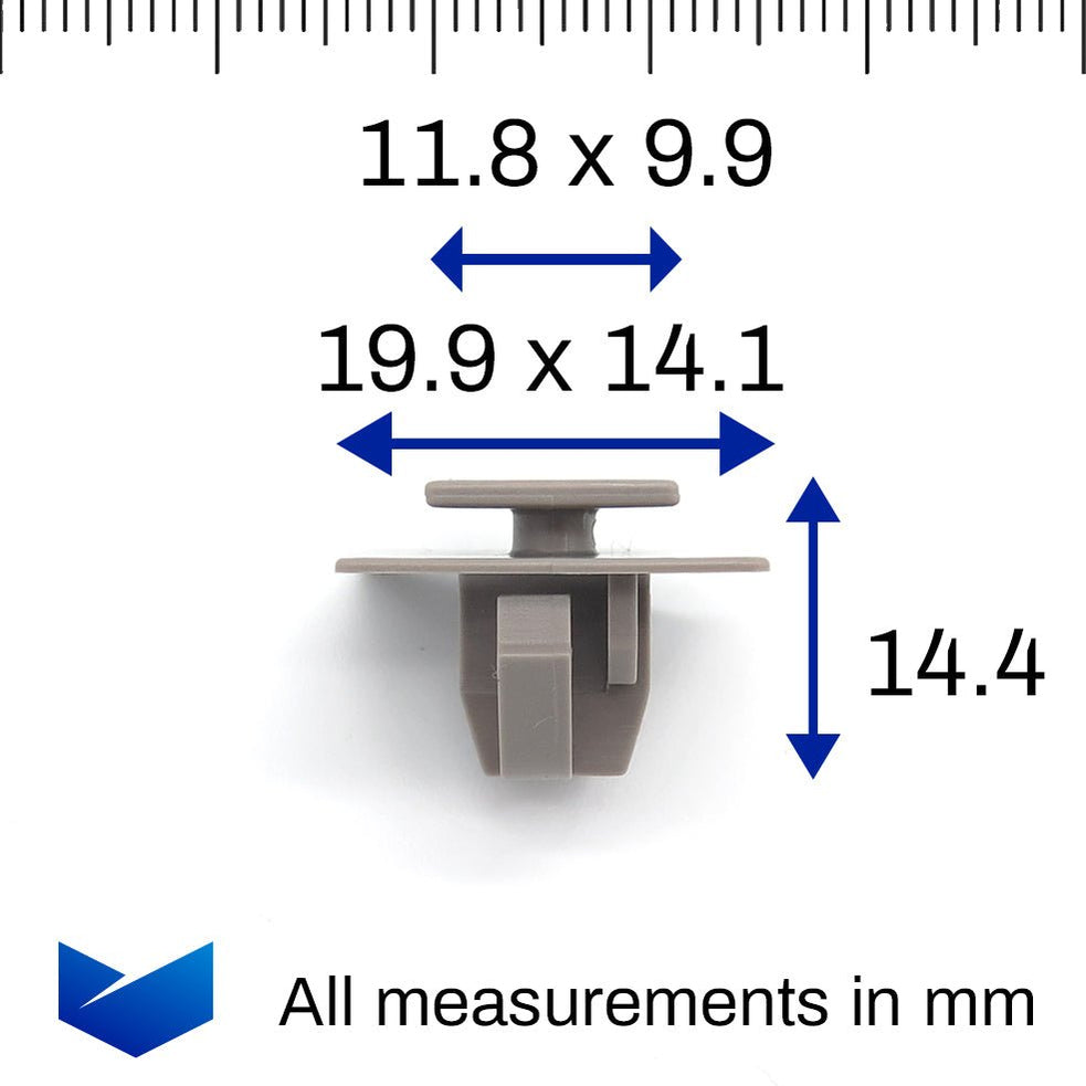 Kia Car Trim Clips, Fixings & Fasteners — VehicleClips