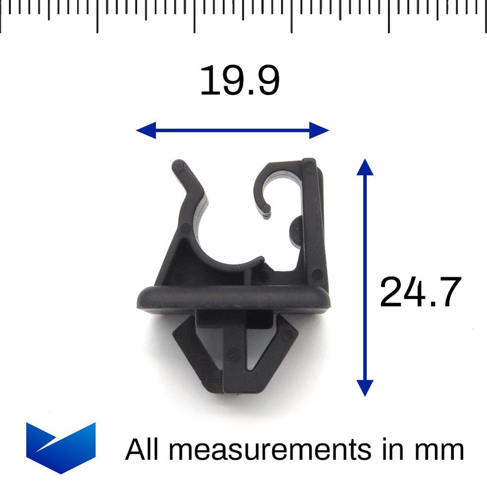 Bonnet Stay Prop Clips — VehicleClips
