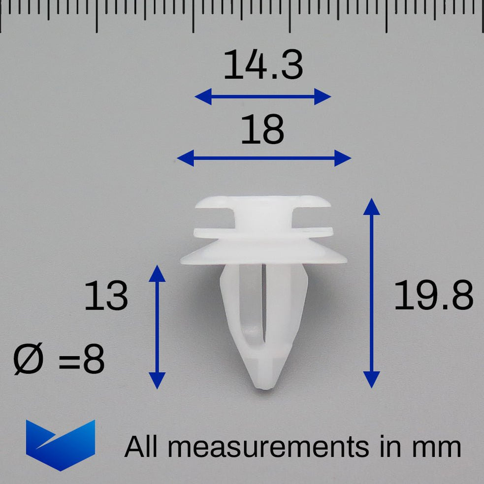 Porsche Car Trim Clips, Fixings & Fasteners — VehicleClips