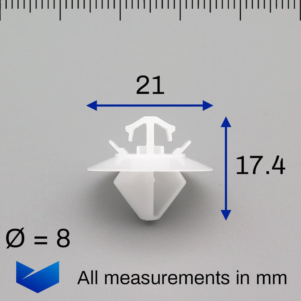Peugeot Car & Van Trim Clips, Fixings & Fasteners — VehicleClips
