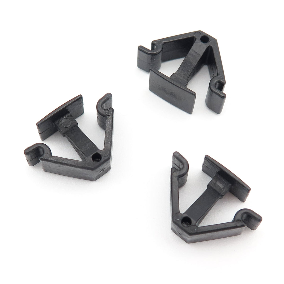 Headlining / Roof Lining Plastic Trim Clips- Volkswagen 7M0868563 ...