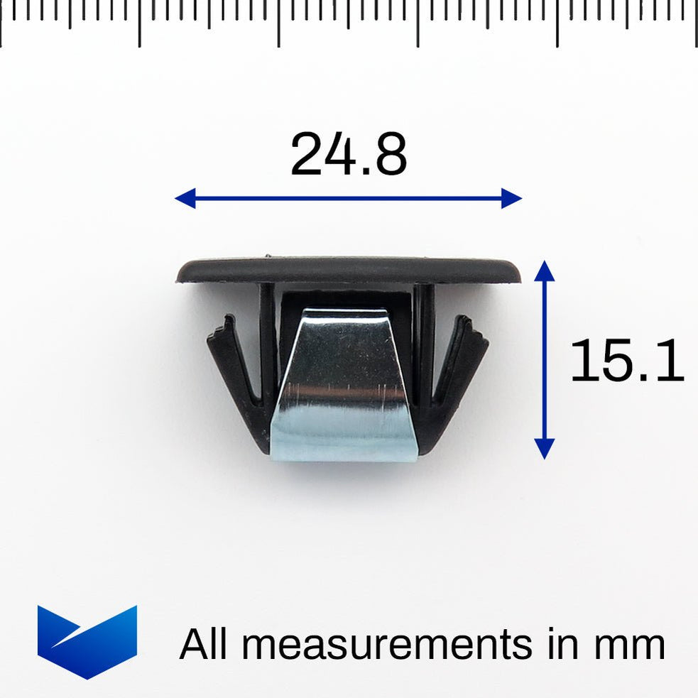 Fiat 500 Trim Clips, Fixings & Fasteners- Huge Range — VehicleClips
